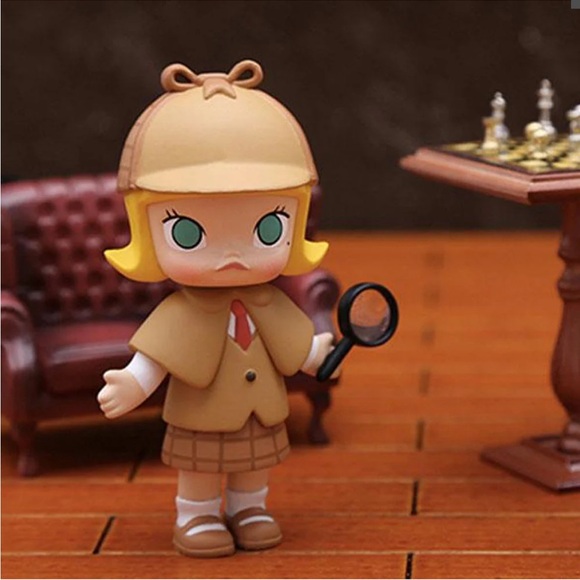 POP MART | Toys | Molly Career Blind Box Series By Kennysworks X Pop ...
